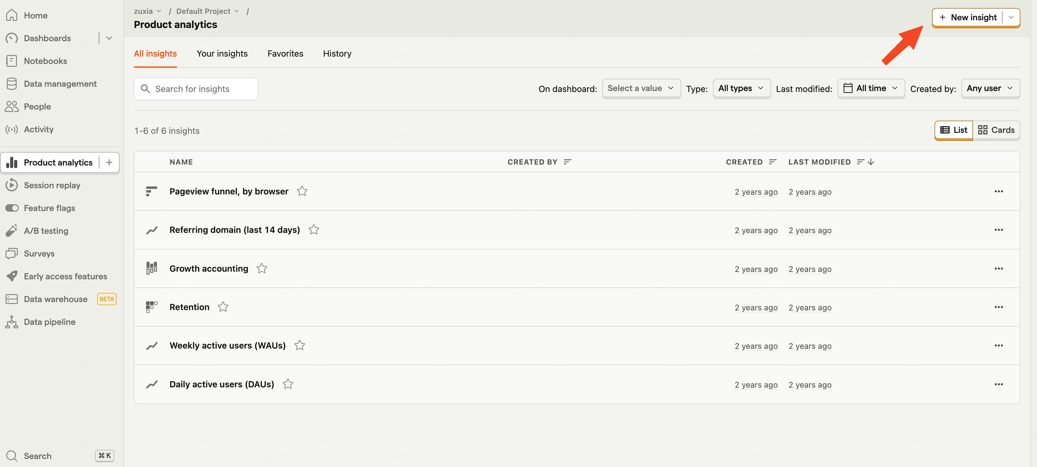 PostHog 新手入门，一个用于帮助一流团队打造好产品的工具平台 | jk2K's personal blog